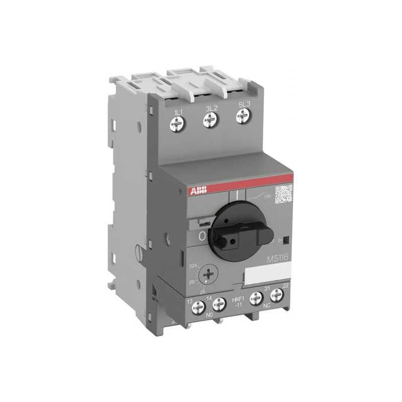 ABB MS116-20-HKF1-11 Releu termic de protectie a motoarelor clasa de dec. 10A, 16 . 20 A, HKF1-11