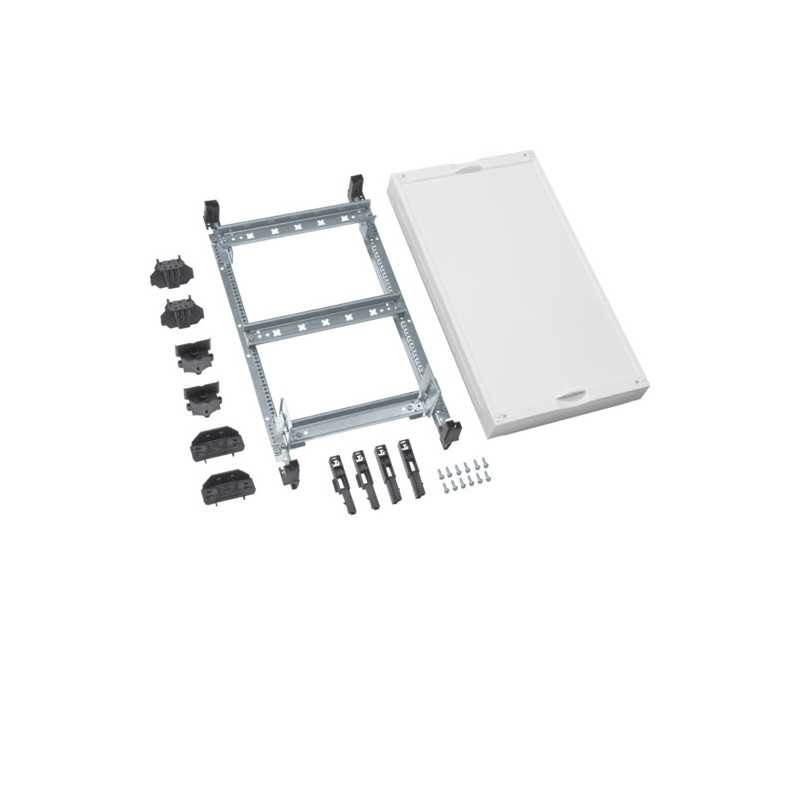 Modul pt. tablou electric universN,450x250mm,pentru cleme sir ,o sina ...