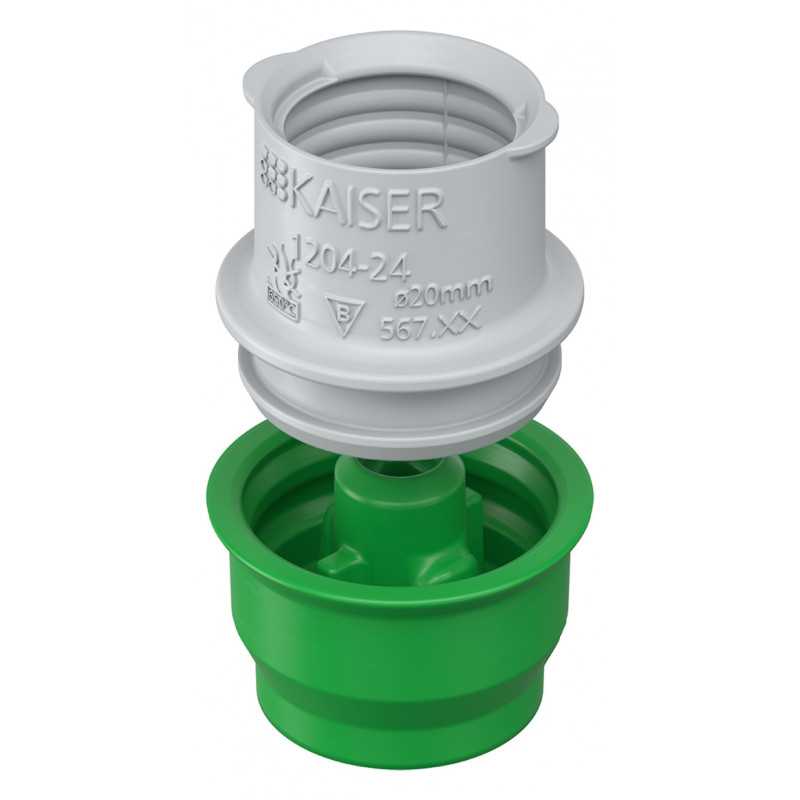 Cap terminal si tranzit montaj in beton cu capac formată din 2 piese ...