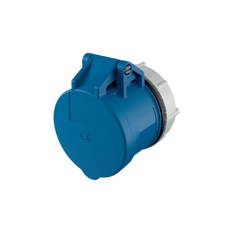 Mennekes 956 ,Priza modulara CEE pentru montajul in carcase sau canale ...