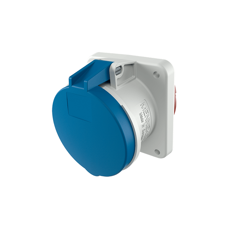 Mennekes 1261A ,Priza modulara CEE pentru montajul in carcase sau ...