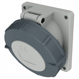 Mennekes 946 ,Priza modulara CEE pentru montajul in carcase sau canale ...