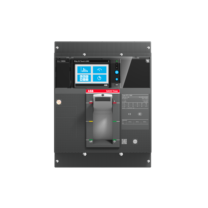 ABB XT7H 800 Ekip Touch LSI In-800A 3p F F Întrerupător de circuit compact tip USOL Protecția ...