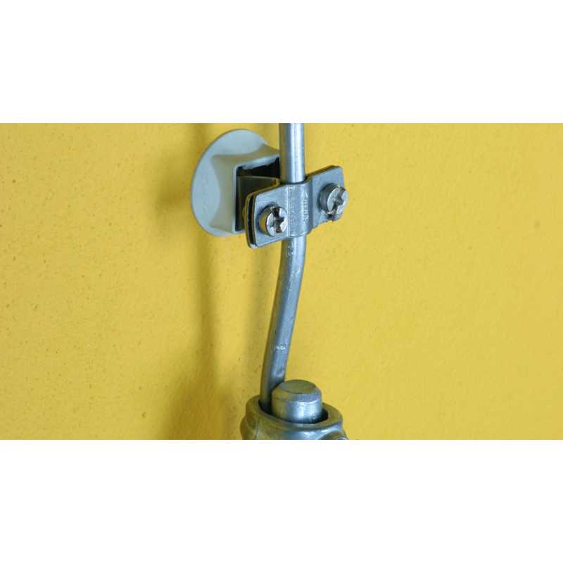 Suport fixare paratrasnet DEHNhold Cupru cu filet M8 pentru Rd 8-10mm