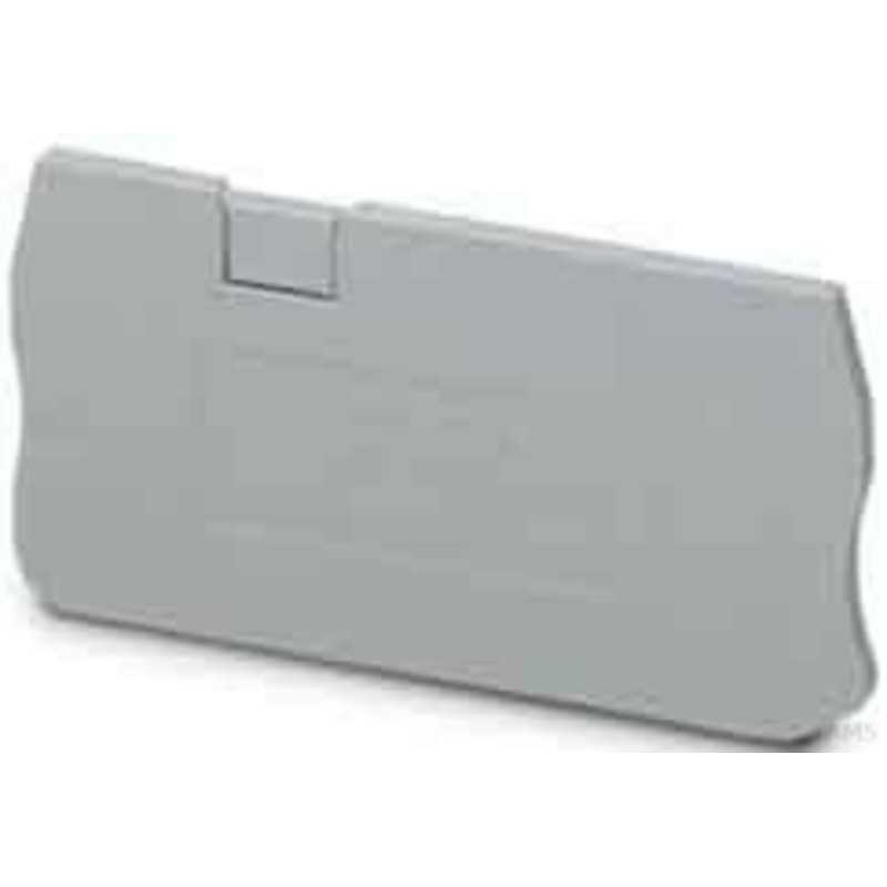 Capac pentru clemă şir 3 conductori PT 2,5 , D-ST2,5TWIN Phoenix 3030488