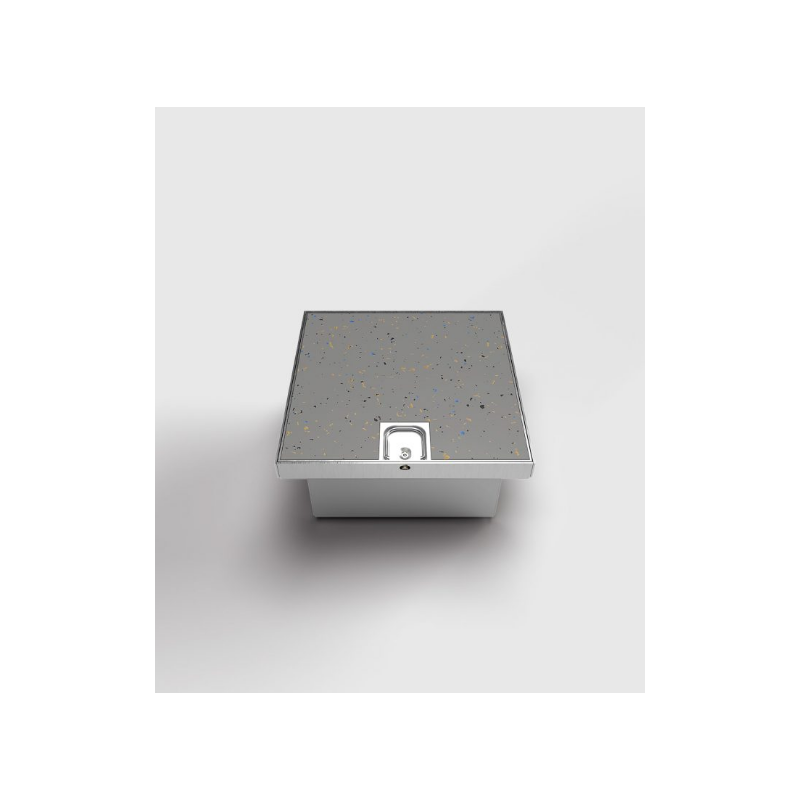 Prize incastrate in podea , cutie din Inox ,IP54 , trafic intens