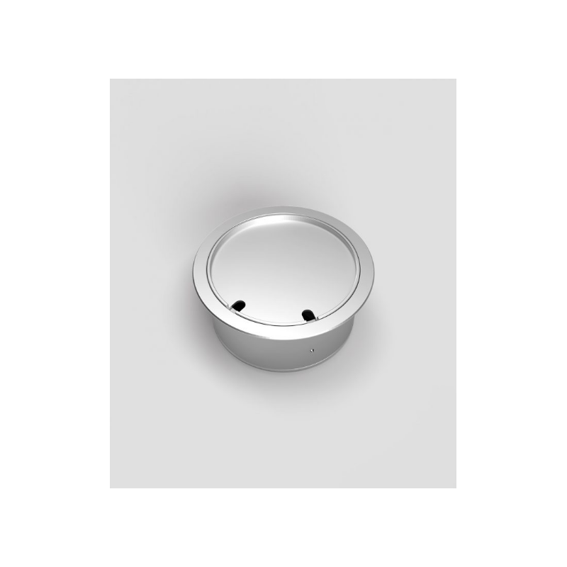 Prize incastrate in podea 9902A , cutie din Inox cu capac articulat din ...