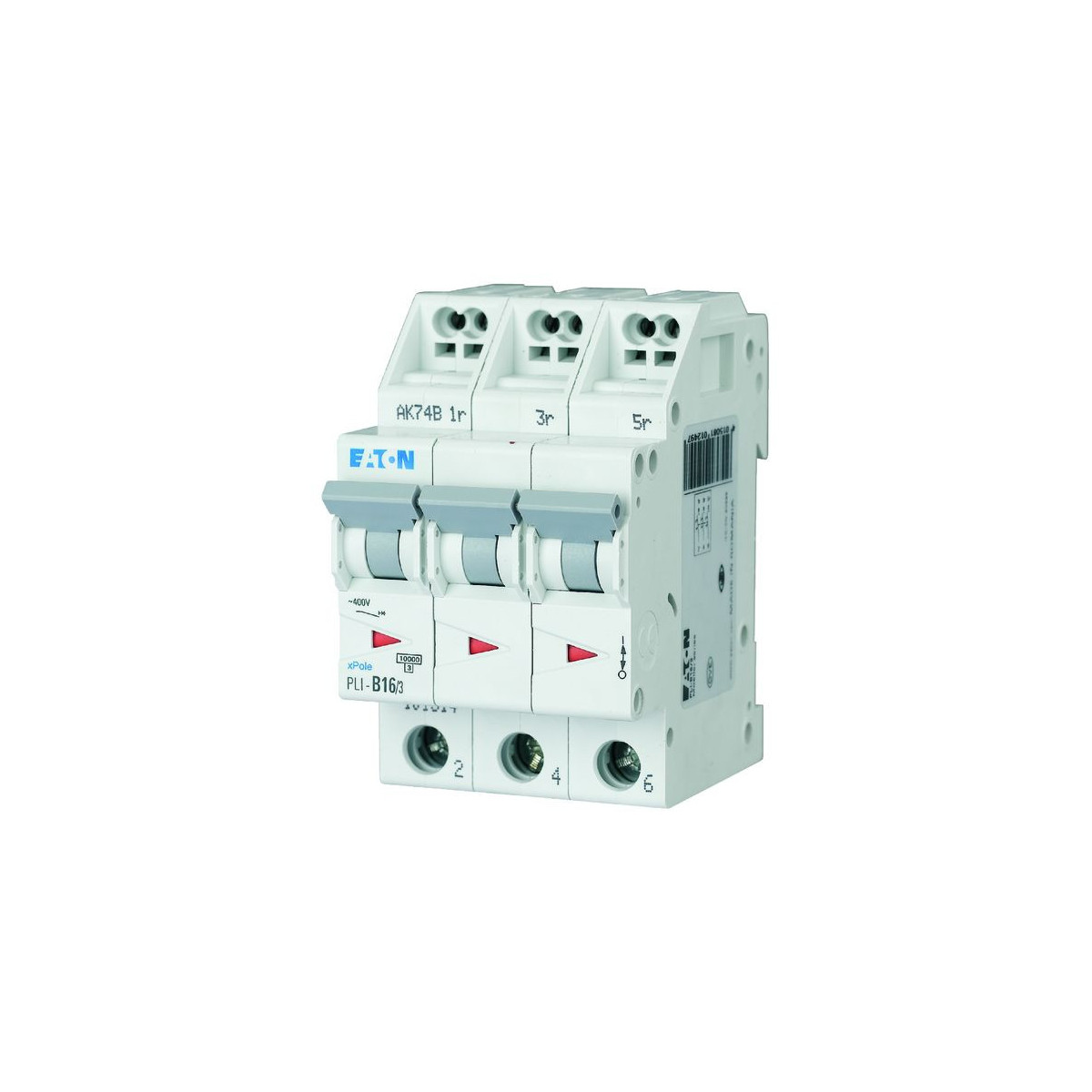 Disjunctor (siguranță automată) tripolară cu cleme rapide QUICK-CONNECT ...