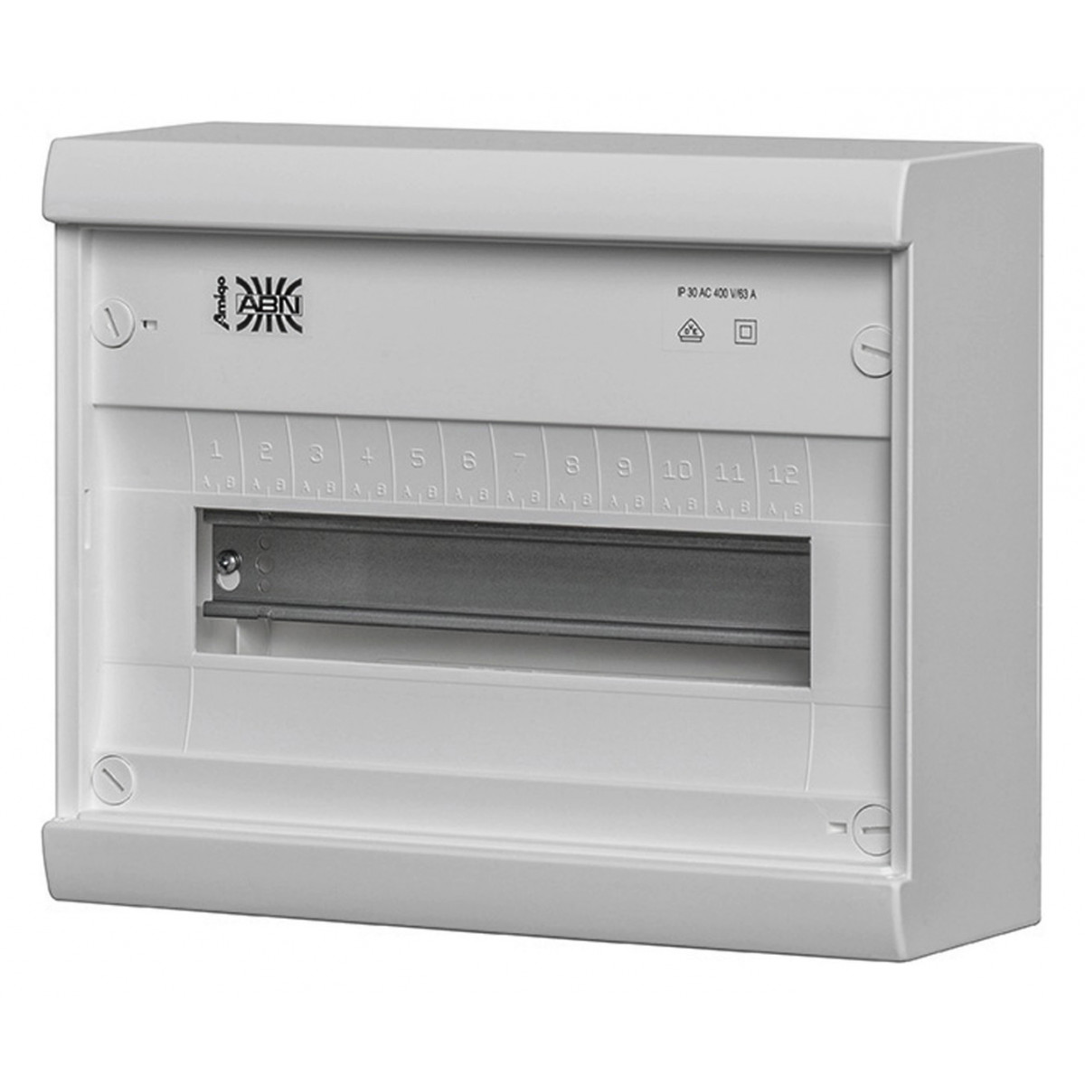 Tablou incastrat 24 module Hager VH24NC Volta IP30 DIN43870