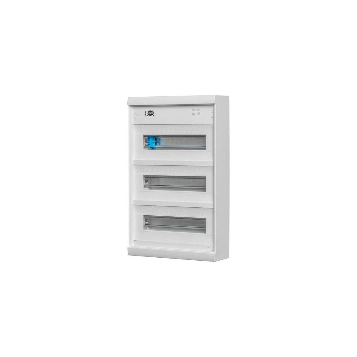 Tablou aparent 36 module ,ABN A36A , IP30 DIN43870 cu cleme QK