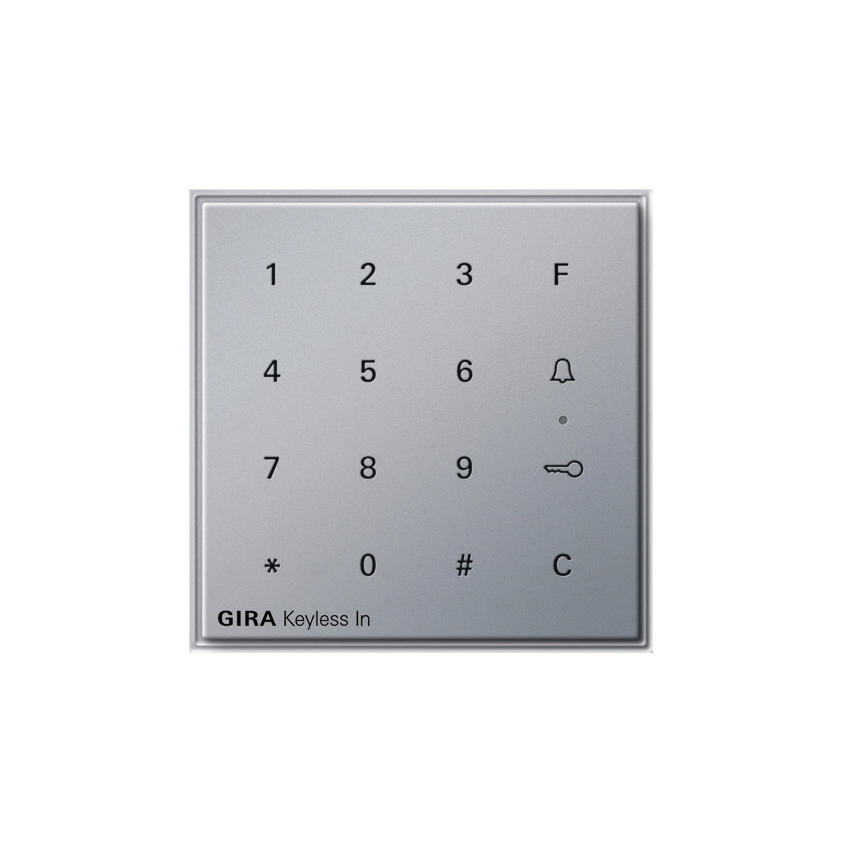 Control acces intrare ușa/poarta cu cod pentru exterior seria TX44 ...